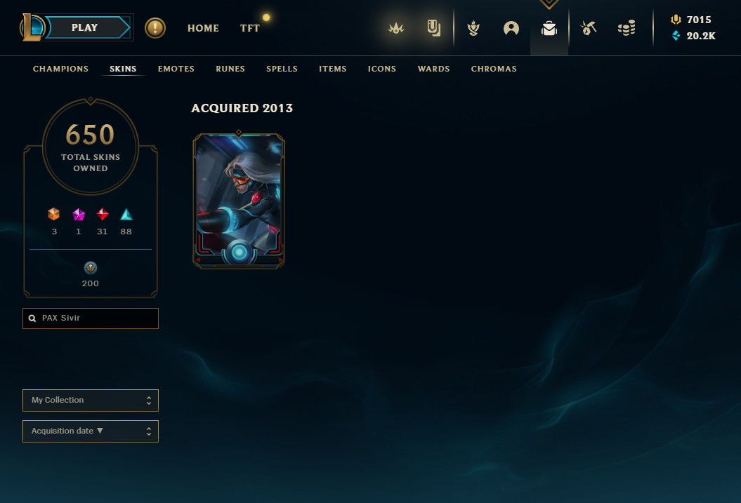 Black Alistar Skin