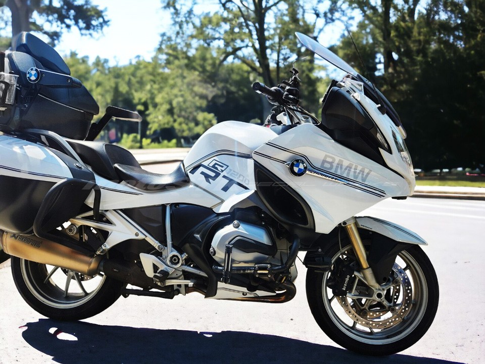 BMW R1250RT / R1200RT motorcycle stickers decals graphics set | eBay