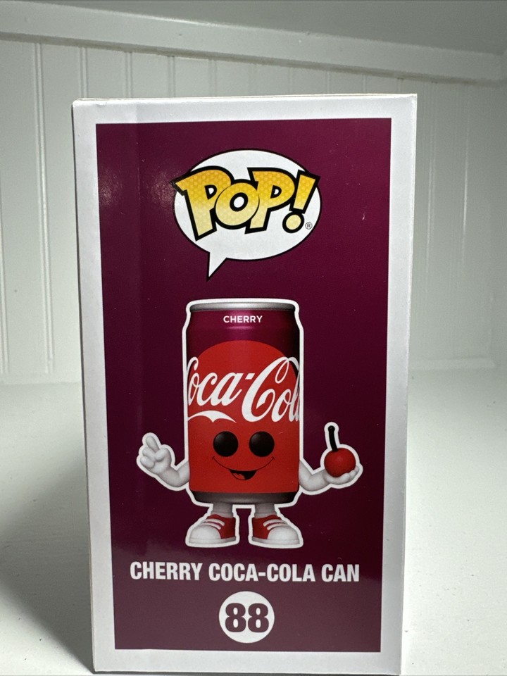 Funko Pop! Vinyl: Ad Icons - CherryCoca-Cola Can/Canete Coca-Cola ...