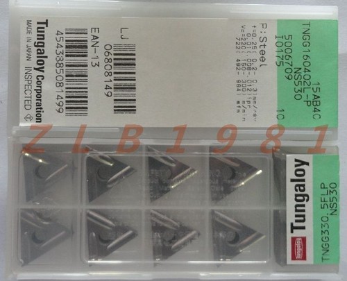 10PCS NEW- The TNGG160402L- P NS530 #A6-3 | eBay