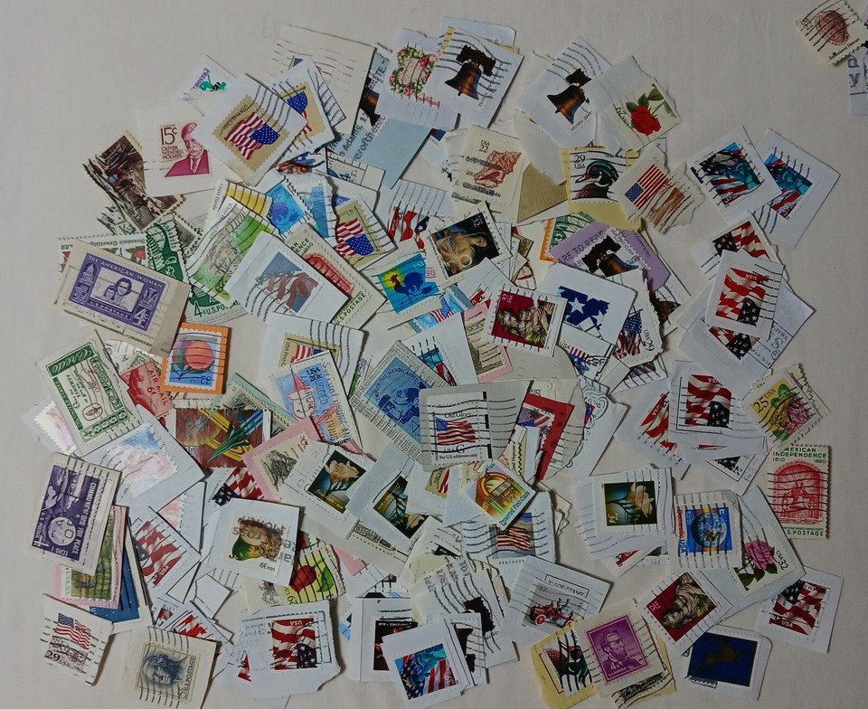 Estate Sale Stamp Collection 100's United States mixed stamps | eBay