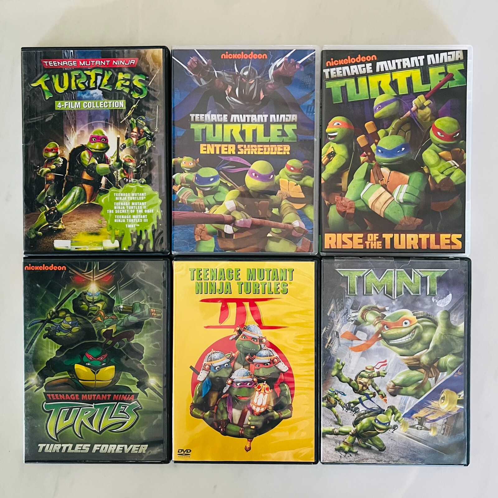 Tmnt Turtles Forever