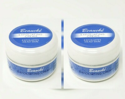 2 PACK BEAUCHE BEAUTY EXFOLIATING CREAM FREE SHIPPING 701824290904 | eBay