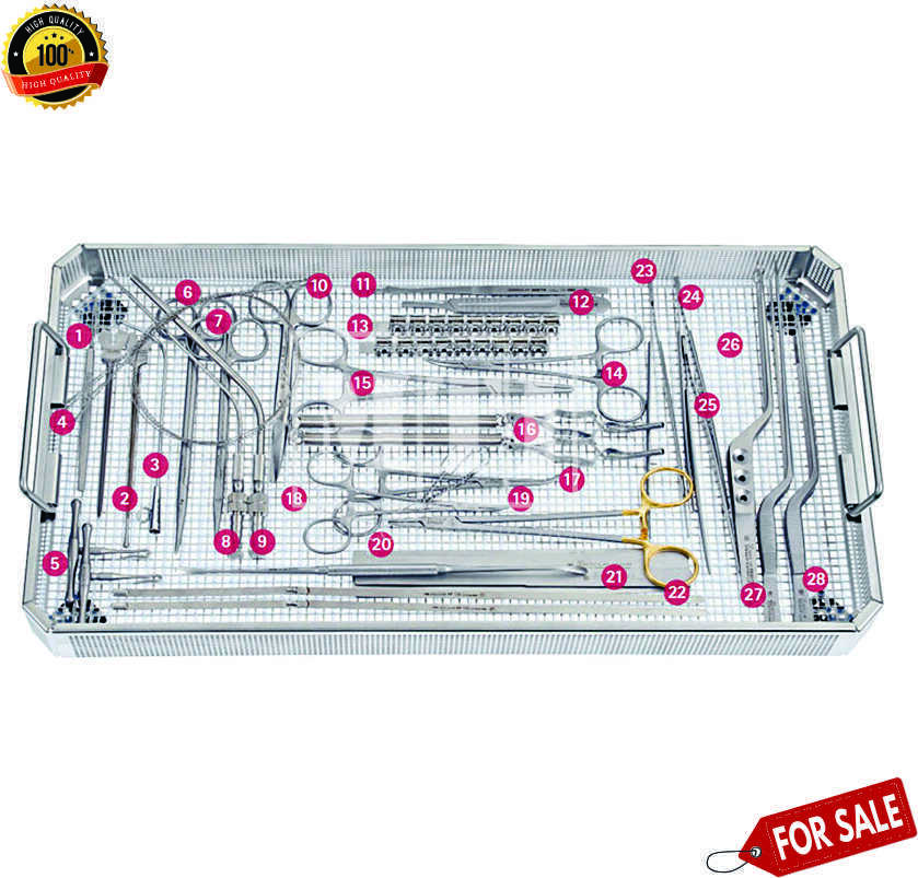 Cranial Neurosurgery Set of 28 Pcs Neuro Bone Surgery | eBay