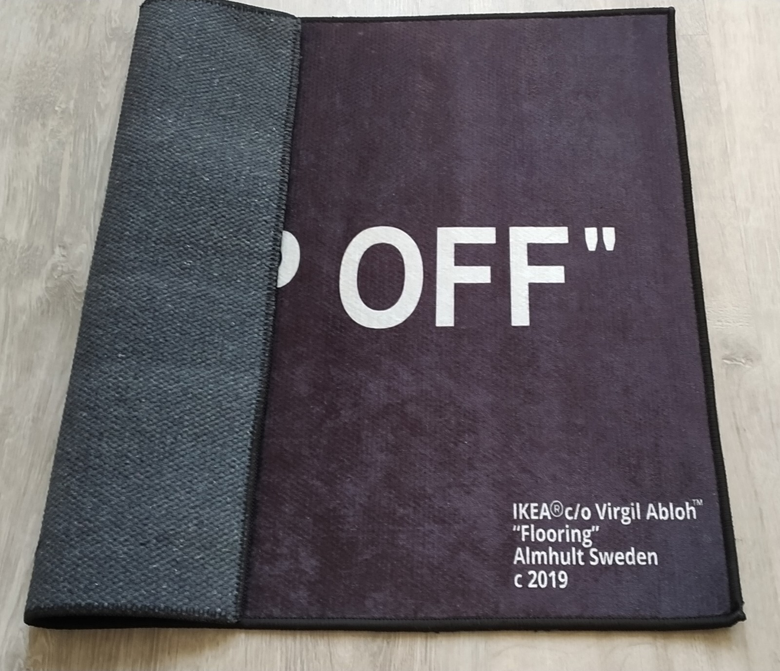 Keep Off Rug, Black Keep off, Personalized Gift, Keepoff, Custom Rug ...