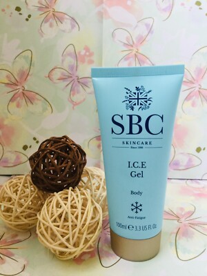 SBC I.C.E. ICE Gel - Intense Cool Energise - Fast Acting Relief Muscle ...