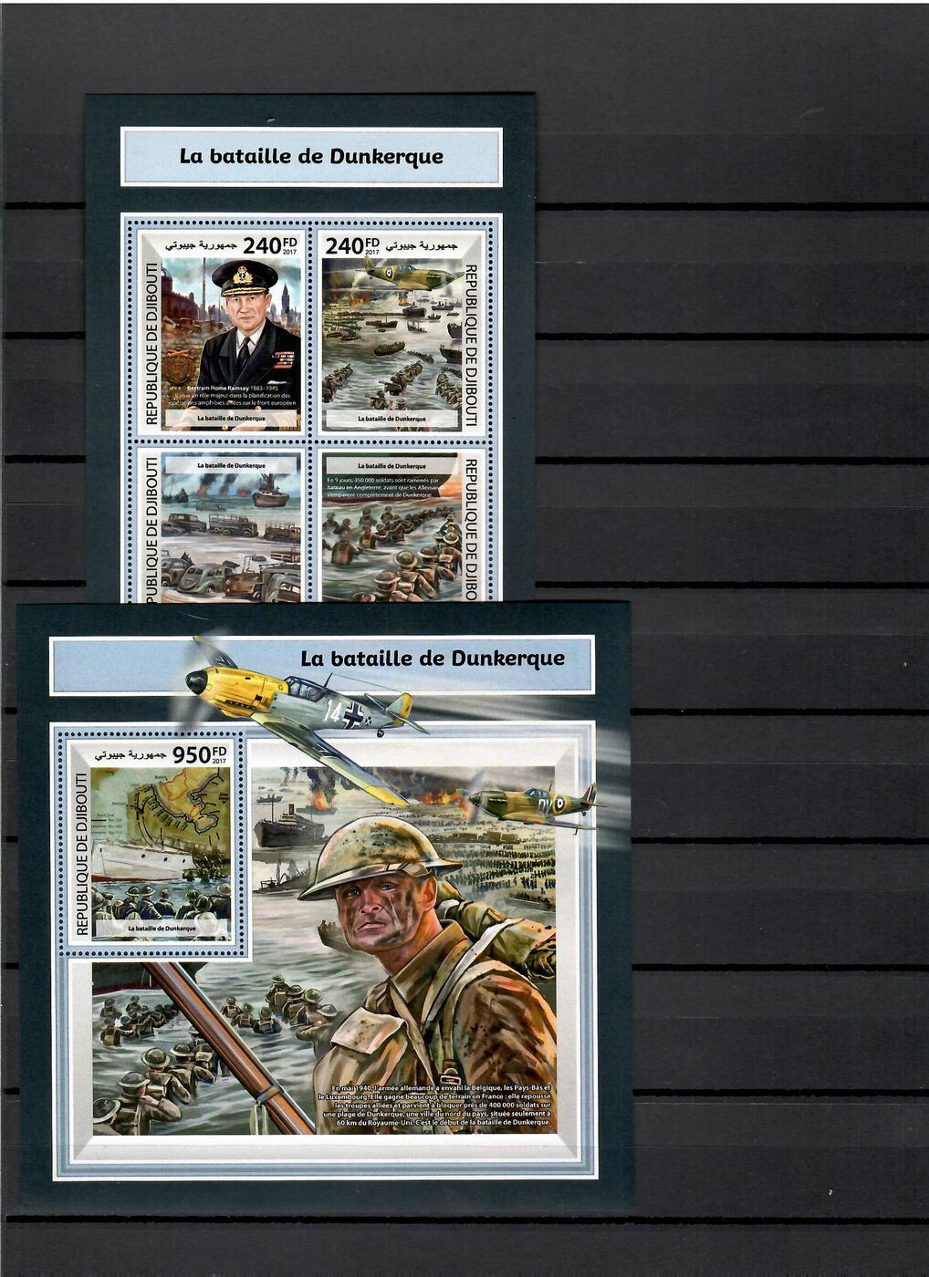 World War II WWII Collection [3] 54 sheets from 2017-2018 MNH #CNA159 ...