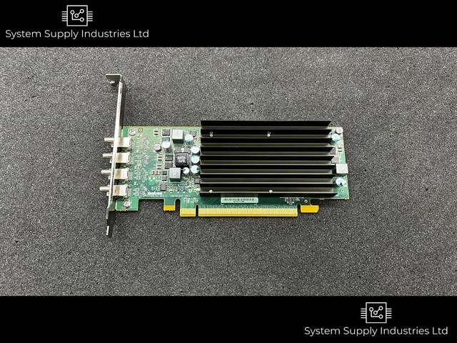 Matrox C420 LP PCIe X16 2 GB Memory Graphic Card | Compra online en eBay