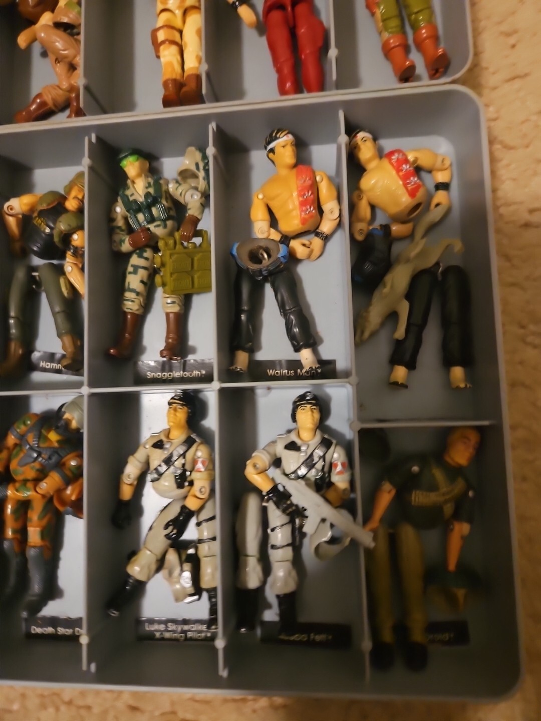 Vintage GI Joe *HUGE LOT" Figures/Accessory/Weapons/Misc ~ SEE PICTURES ...