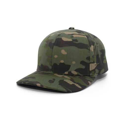 Pacific Headwear Multicam Ripstop Cordura Snapback Cap One Size Tropic ...