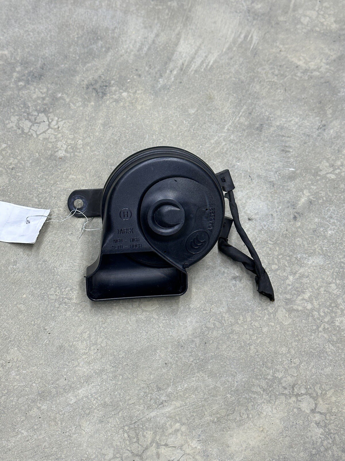 13 14 15 16 17 18 19 OEM Mercedes GL 450 RIGHT (R) Low Tone Note Horn ...