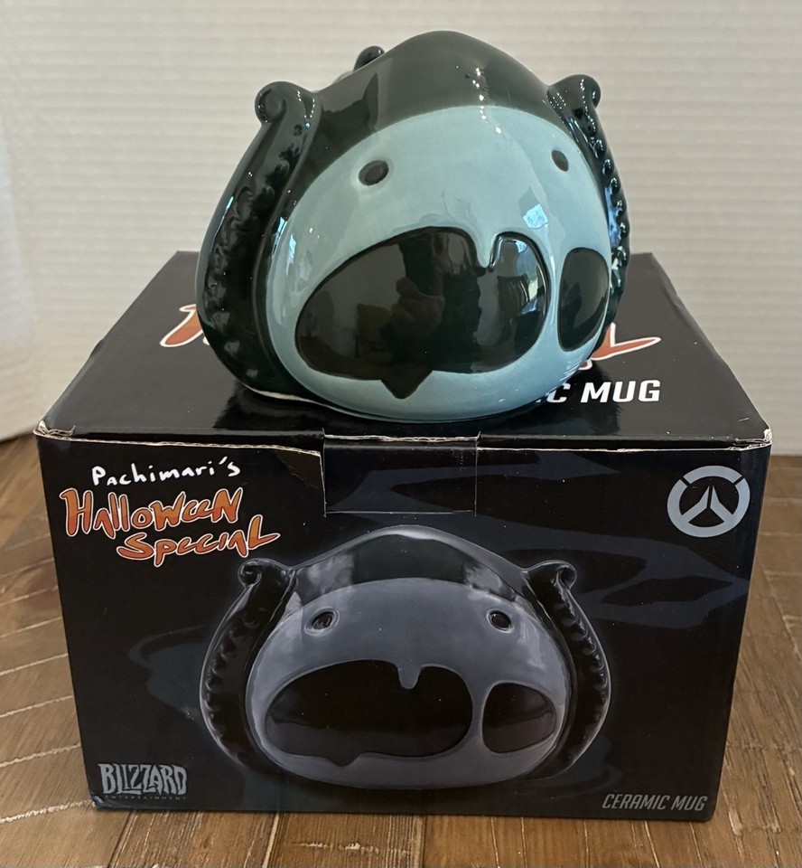 Lot Of Blizzard Overwatch Merch Bundle Brand New Mug Kiriko Headband ...