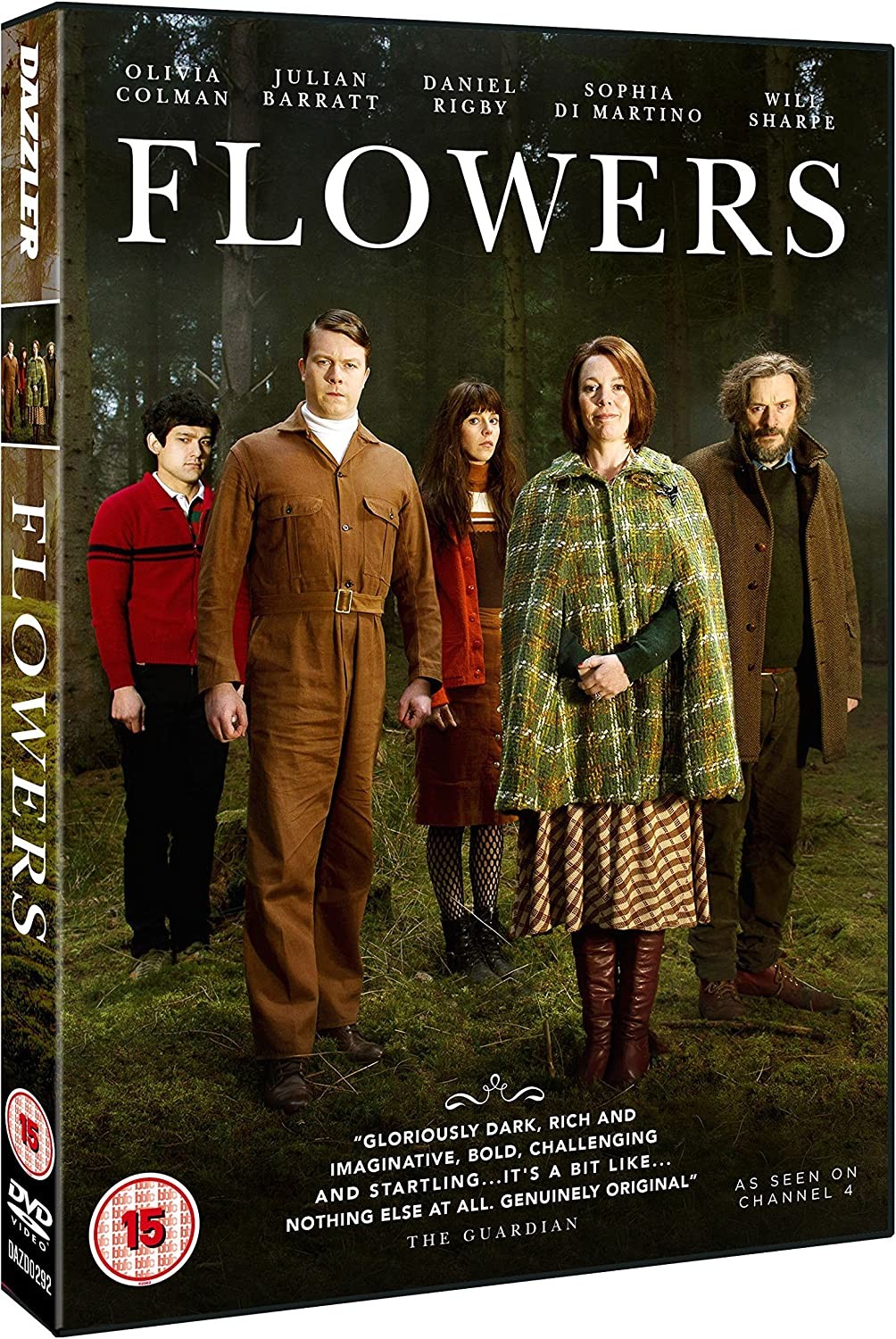 Flowers Series 1 (Channel 4) (Starring Olivia Colman) (DVD) (UK IMPORT ...