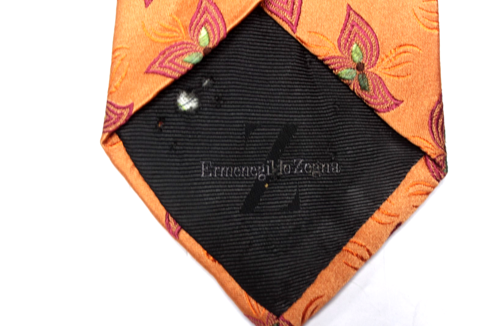 807 ) ERMENEGILDO ZEGNA MEN'S TIE 100% SILK MADE IN ITALY | eBay