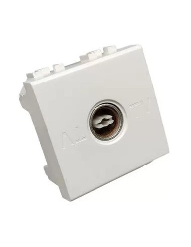 Bticino Light TV Socket Derivative 2 Modules Female N4201D//2 ...