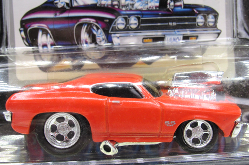 MUSCLE MACHINES MAINLINE SERIES 69 CHEVELLE | eBay