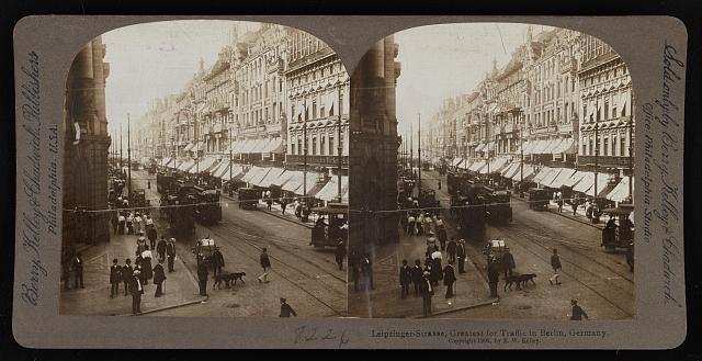 Photo:Leipzinger-Strasse, greatest for traffic in Berlin, Germany | eBay