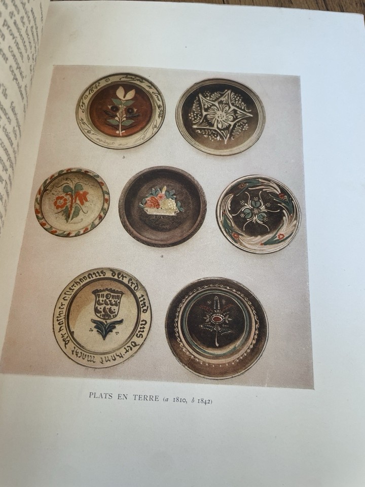 L’Art Rustique en France II: L’Alsace – Ph. de Las Cases Illus ...