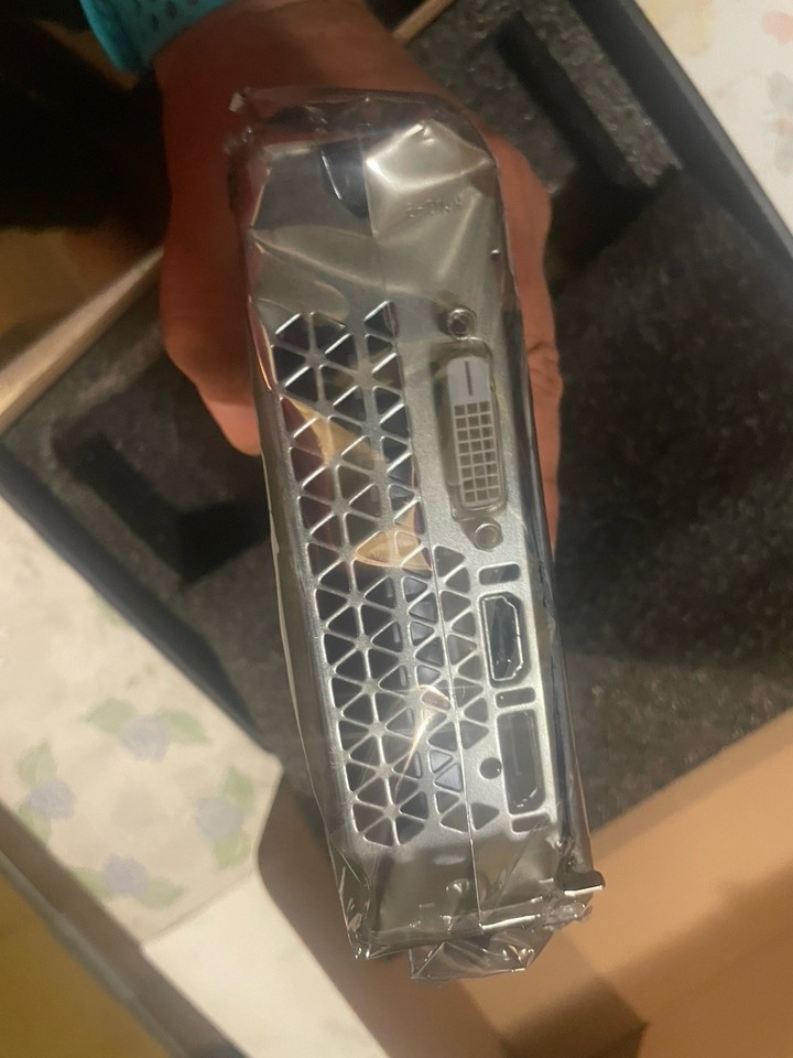 Kinology AMD RX 580 16GB Gaming Graphics Card GDDR5 GPU 256-bit PCI-E 3 ...