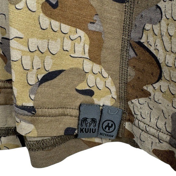 KUIU ULTRA Merino 120 LT LS Crew-T Hunting Shirt, Valo, Size M | eBay