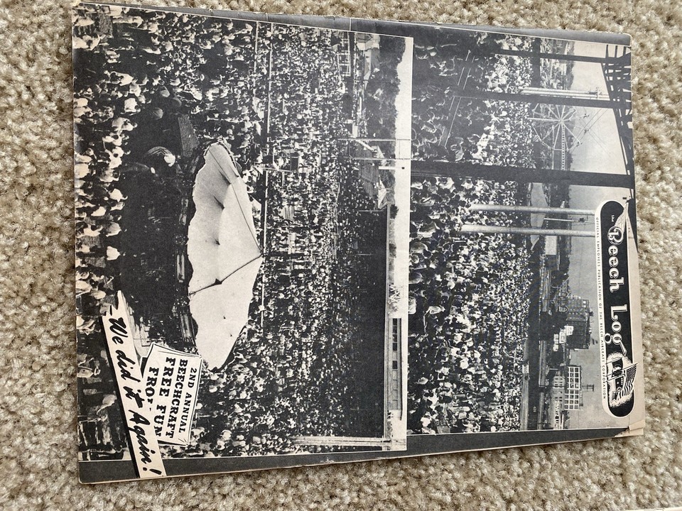 Beech log magazines 1944 | eBay