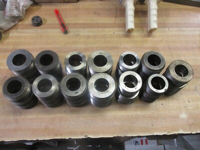 NAMCO THREAD ROLLING DIES, ACME FETTE MULTIPLE SIZES N4 | eBay