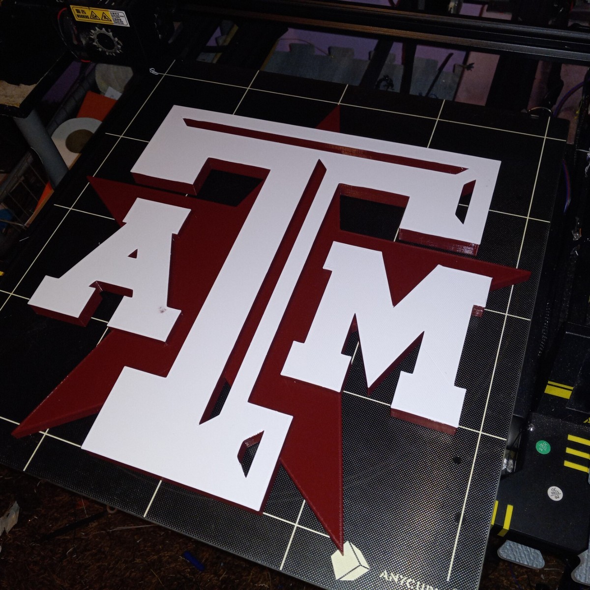 Texas Atm Logo 3d
