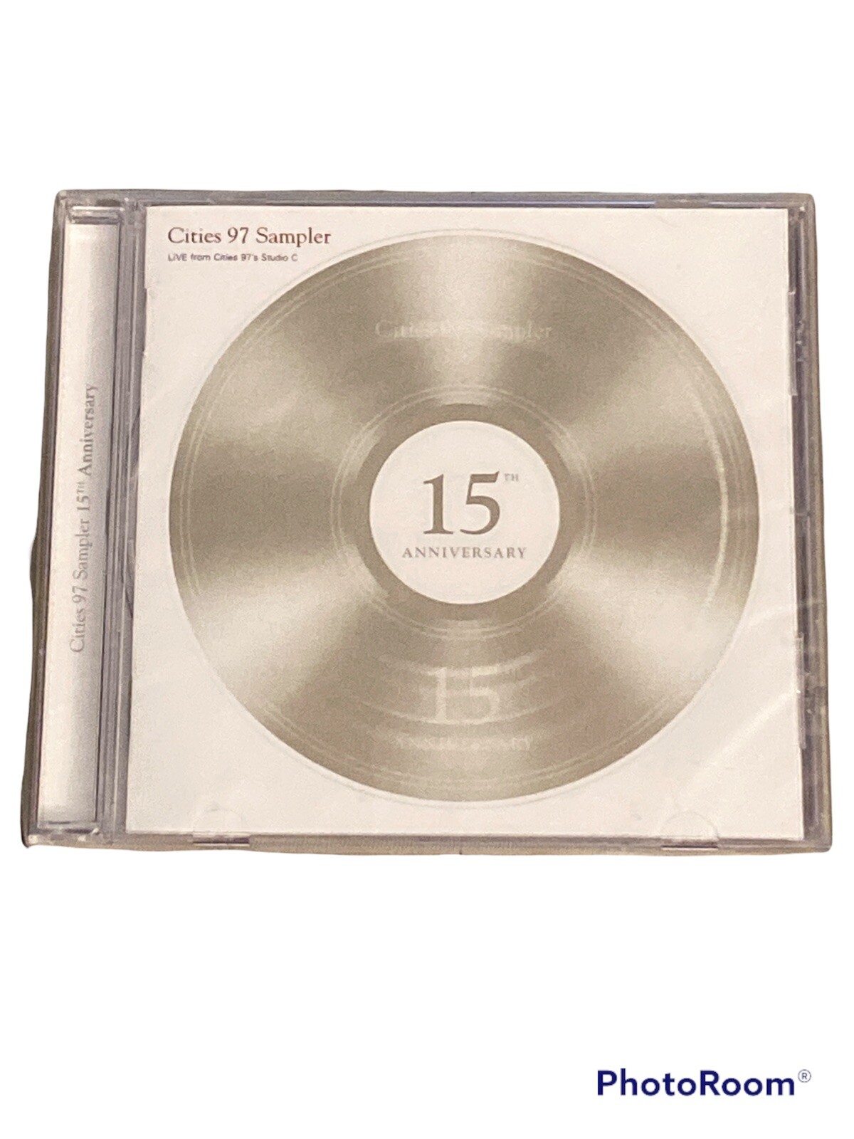 Cities 97 Sampler Volume 15 - 15th Anniversary CD Brand New Sealed KTCZ ...