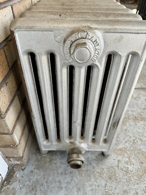 Antique Vintage Cast Iron Steam radiator decorative | eBay