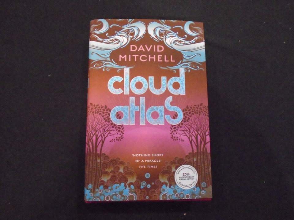 Signed David Mitchell Cloud Atlas 20th Anniversary Ed. UK1/1 Gorgeous ...