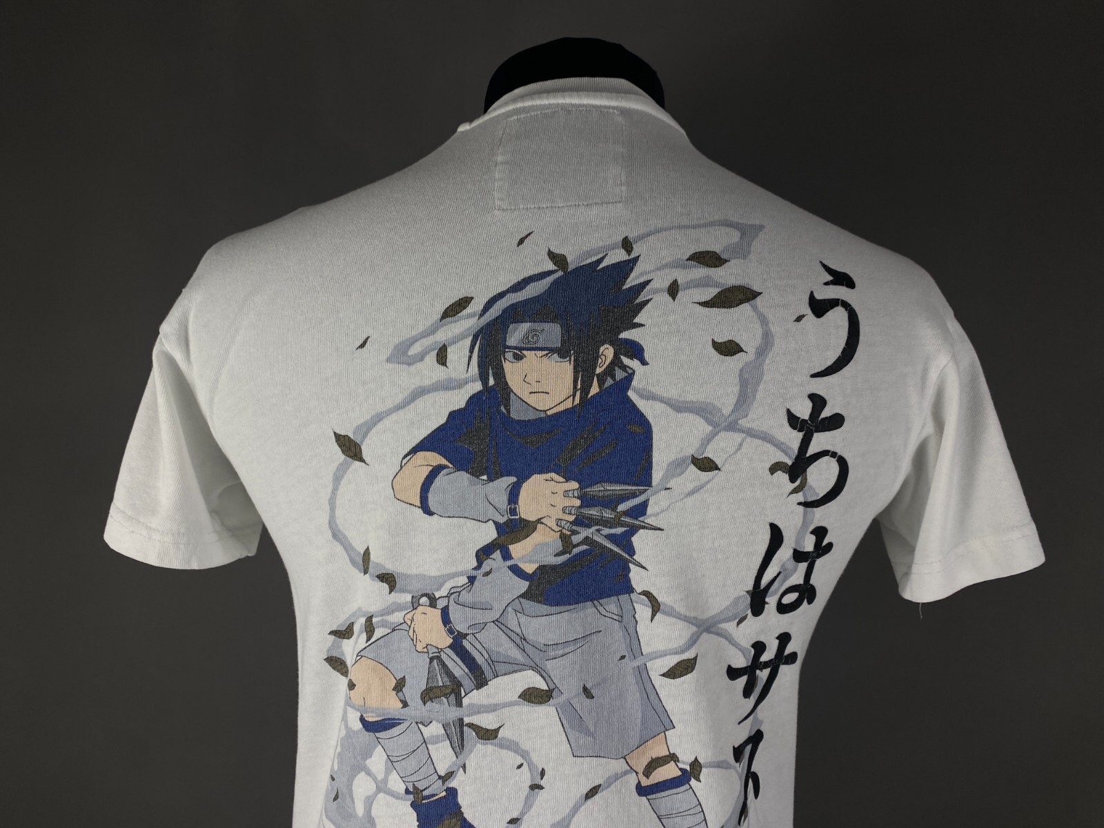 Naruto SASUKE Vintage 2002 Masashi Kishimoto Pull & B… - Gem