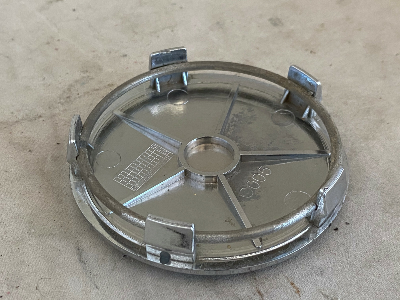 MERCELI Wheels Custom Wheel Rim Hub Cover Chrome Center Cap C-005 | eBay