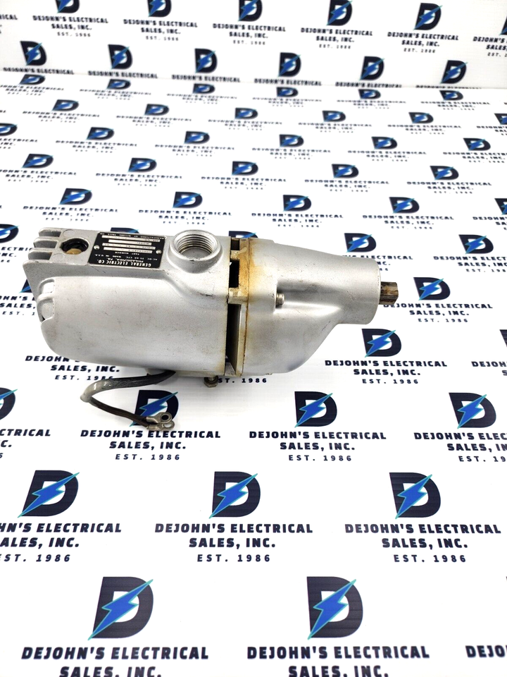 GE MAGNA-BLAST 105C9393-P 115V AC 125V DC CHARGING MOTOR | eBay