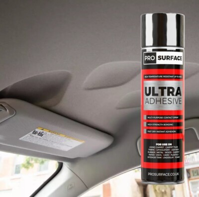 High-Temperature Spray Adhesive for Car Headliners - Strong Heat ...