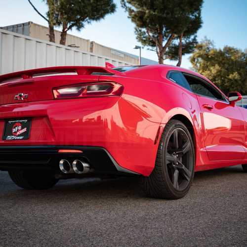 aFe Power Axle-Back Exhaust System for Chevrolet Camaro SS 2016-2021 | eBay