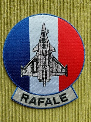 Ecusson patch Armee de l'air . avion rafale . Air force patch | eBay