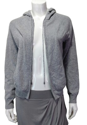State Cashmere Hoodie (NO ZIPPER READ Description) Women's Size M 100% ...