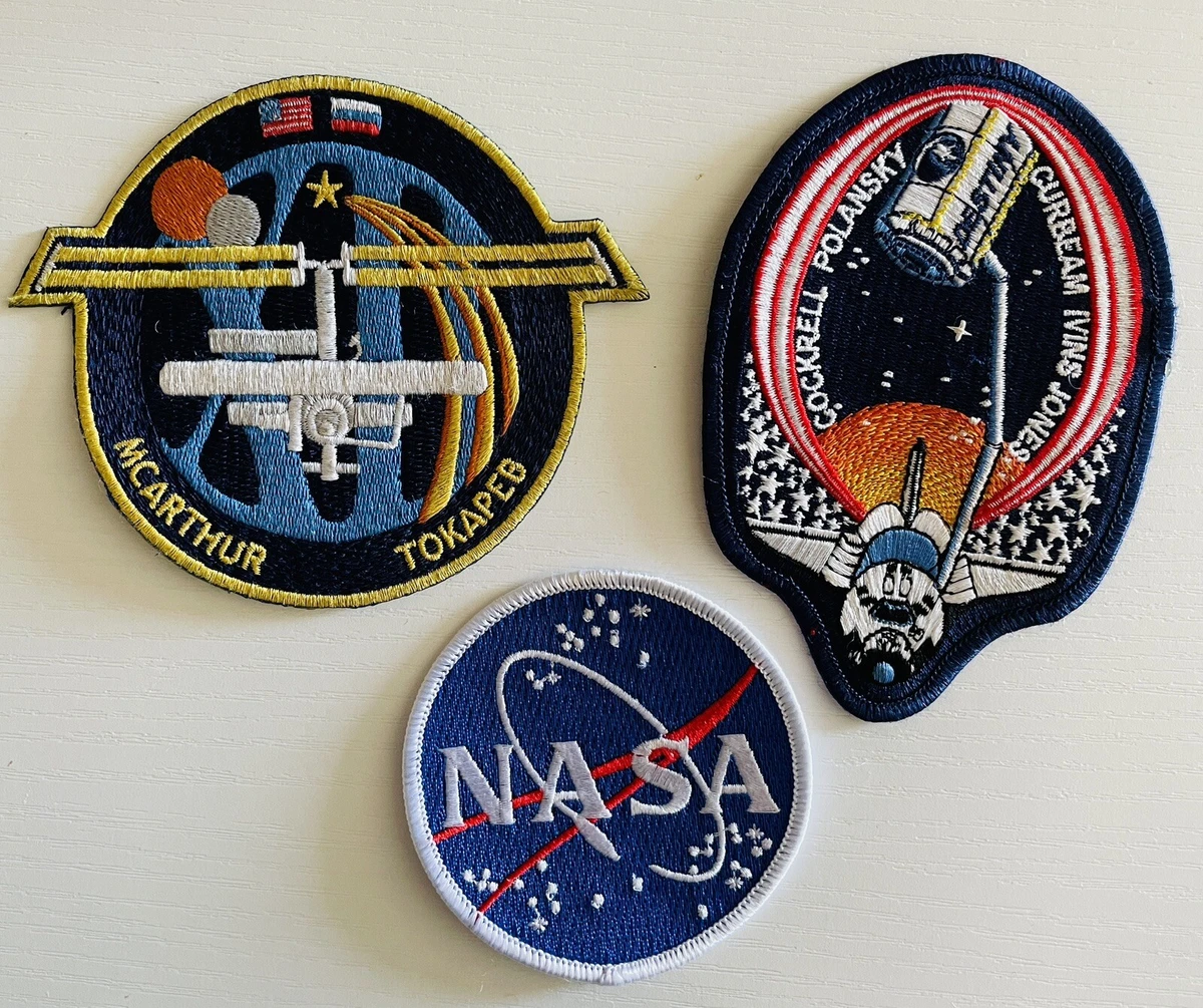 Nasa Space Badges