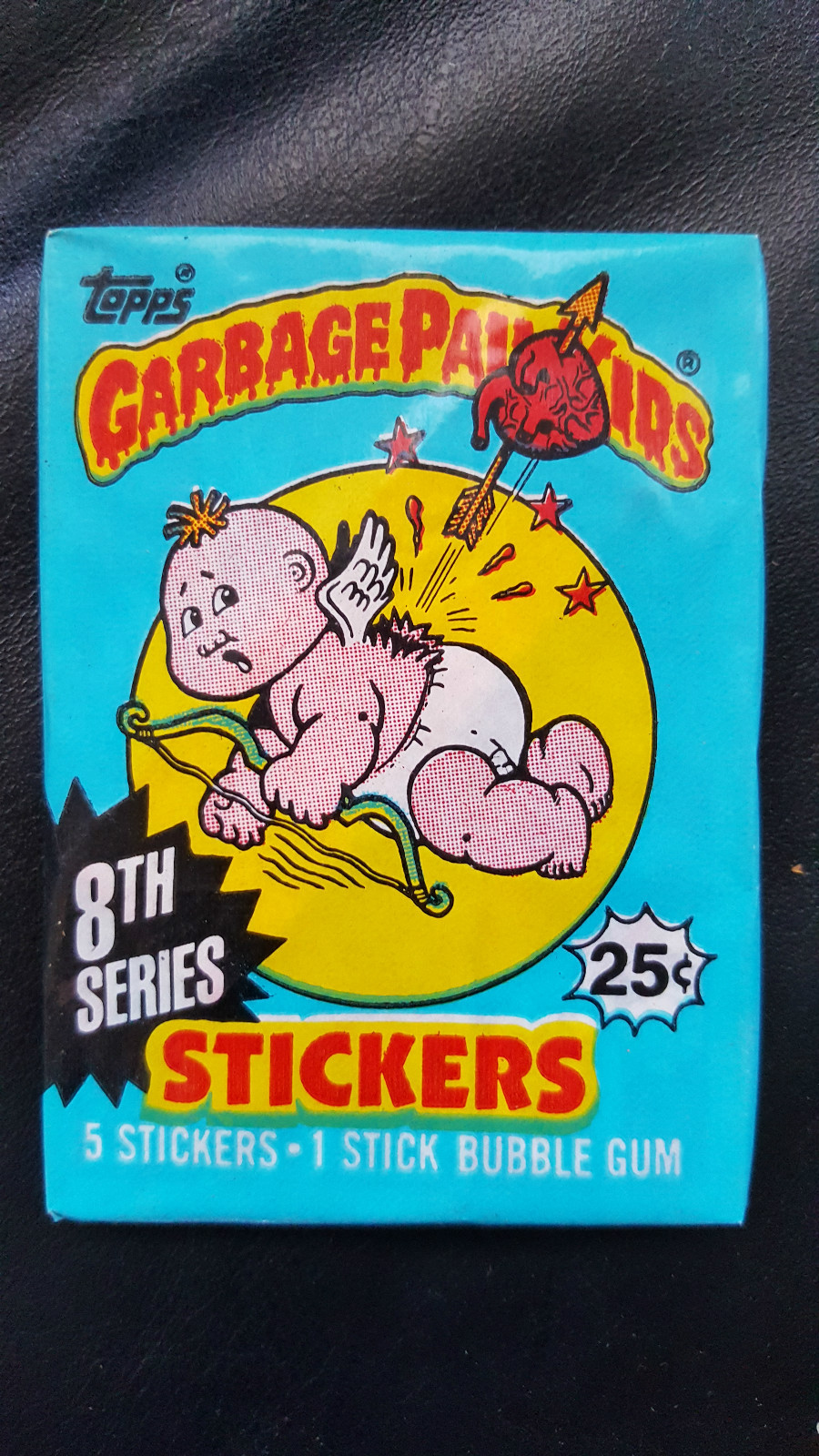 Garbage Pail Kids card pack - Series 8 Unopened - Topps - Bubble Gum ...
