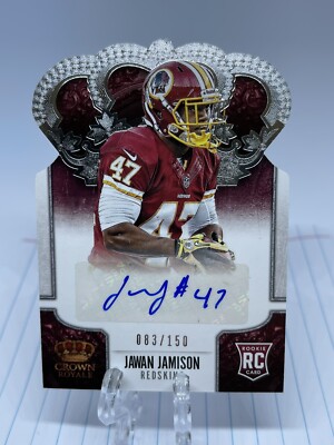 2013 Crown Royale Jawan Jamison Autograph 83/150 | eBay