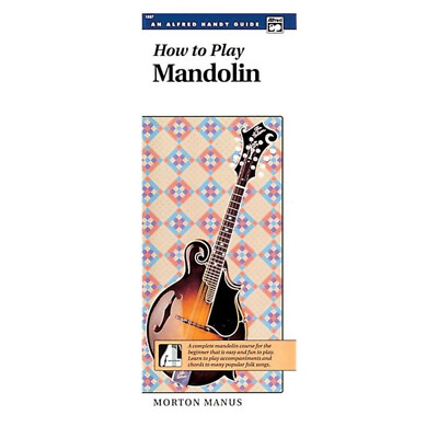 How To Play Mandolin Learn Handy Guide Songs Chords Book Beginner Easy ...