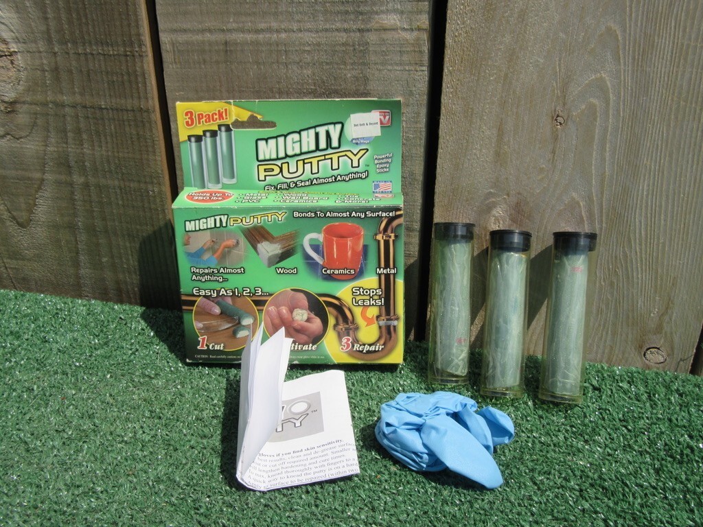 Brand New Mighty Putty 3 Pack Powerful Bonding Epoxy Sticks | eBay