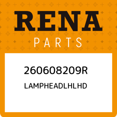 260608209R Renault Lampheadlhlhd 260608209R, New Genuine OEM Part | eBay