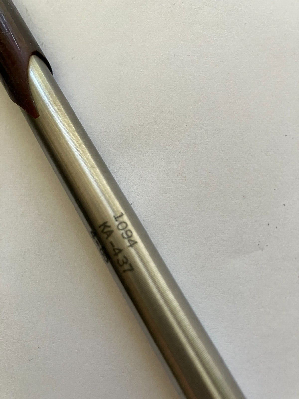 Regis K-1094 7/16 Valve Guide Resizing Arbor/Knurling Arbor .437 | eBay