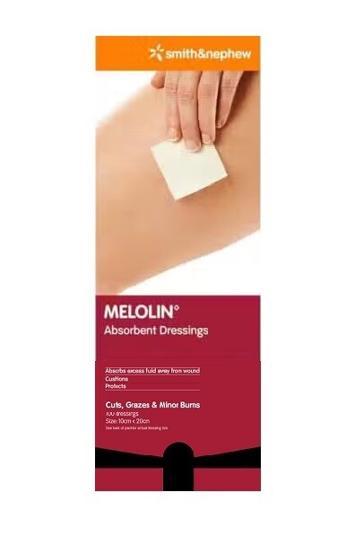 Melolin Low-Adherent Absorbent Dressing 5cm x 5cm 100 Dressings | eBay
