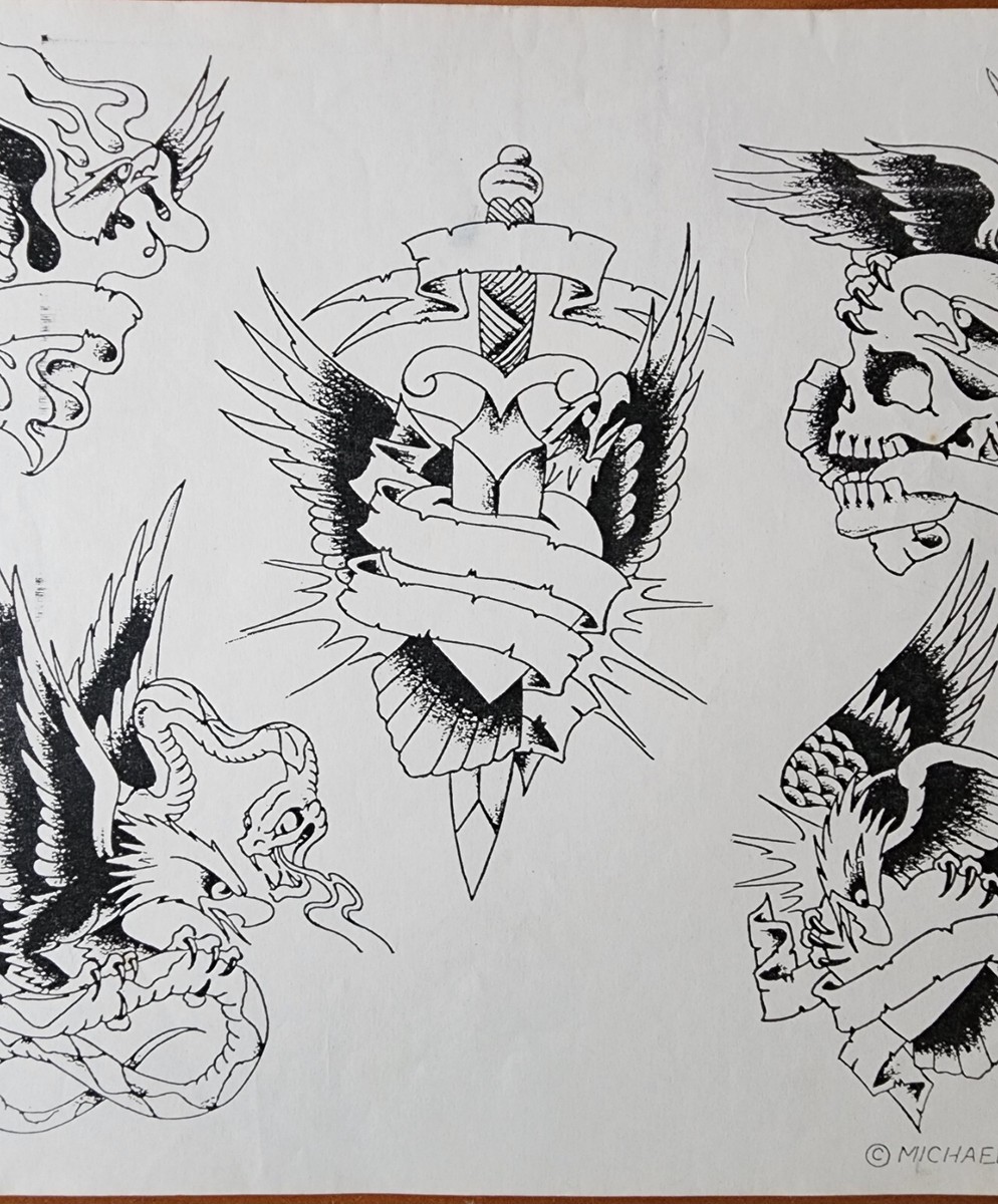 Malone Eagle Tattoos