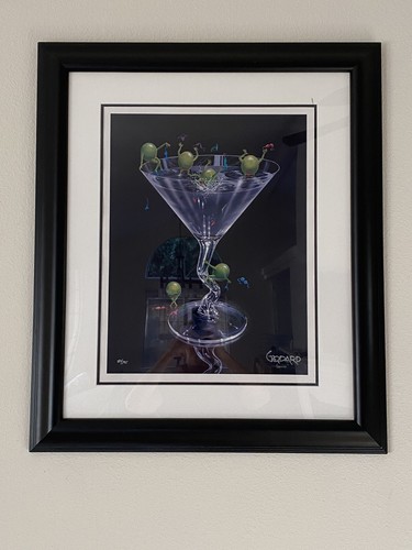 . Michael Godard - Olives Gone Wild - Serio Lithograph. Signed LIMITED ...