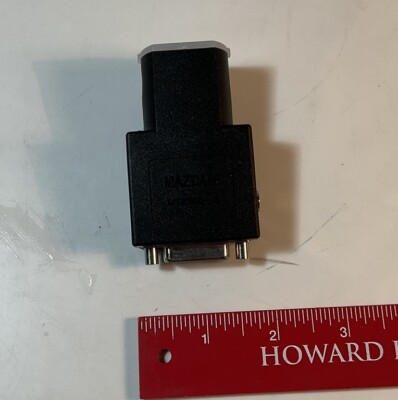 Snap On Tools MT2500-53 Mazda-1 Scan Tool Adapter | OBD | Aftermarket ...
