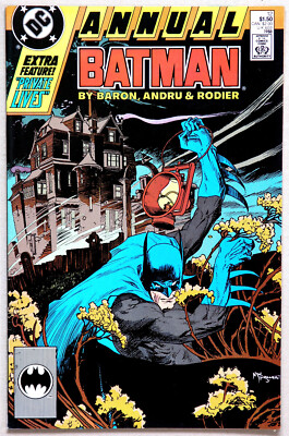 Batman Annual #12 Vol 1 - DC Comics - Mike Baron - Ross Andru - Pablo ...
