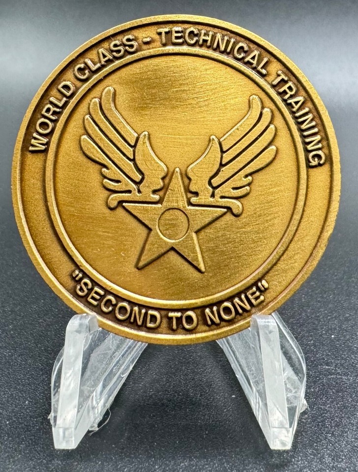 U.S. Air Force 2nd AF 82nd TRW Technical Training USAF Military ...